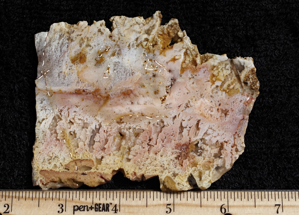 Feather Ridge Plume Agate Rock Slab 18 – DD Rocks