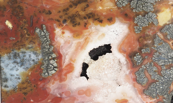 Red Marcasite Slab 474 – DD Rocks