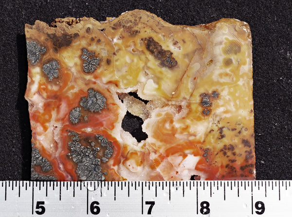 Red Marcasite Slab 496 – DD Rocks