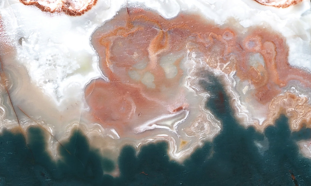 Idaho Sunset Jasper Slab 42 – DD Rocks