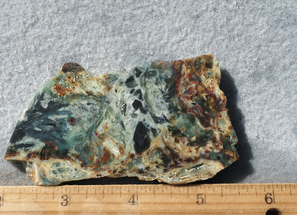 Plasma Agate Slab 34 – DD Rocks