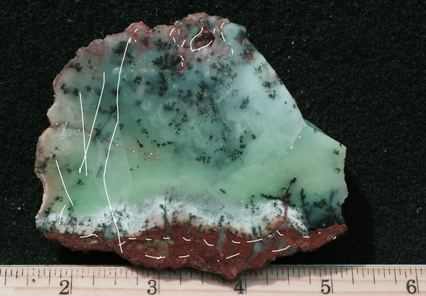 Chrysoprase Rock Slab 29 – DD Rocks