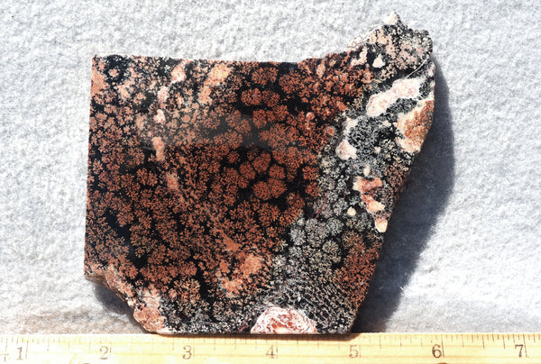 Fireworks Obsidian Slab 51 – DD Rocks