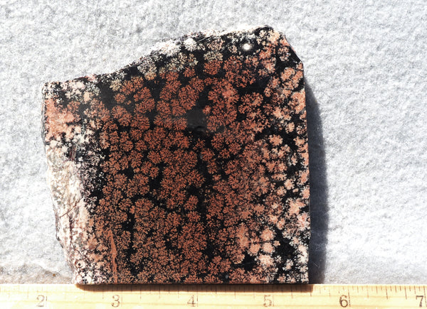 Fireworks Obsidian Slab 62 – DD Rocks