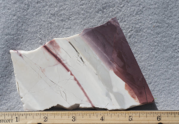 Hyacinth Porcelain Jasper Rock Slab 460 – DD Rocks