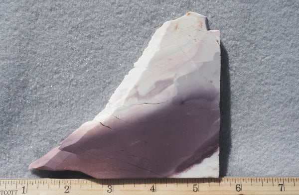 Hyacinth Porcelain Jasper Rock Slab 463 – DD Rocks