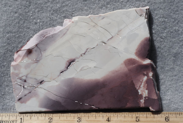 Hyacinth Porcelain Jasper Rock Slab 451 – DD Rocks
