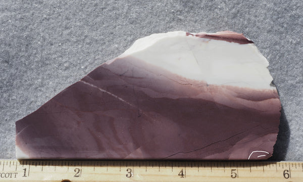 Hyacinth Porcelain Jasper Rock Slab 458 – DD Rocks