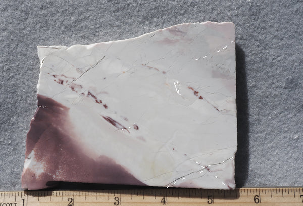 Hyacinth Porcelain Jasper Rock Slab 464 – DD Rocks