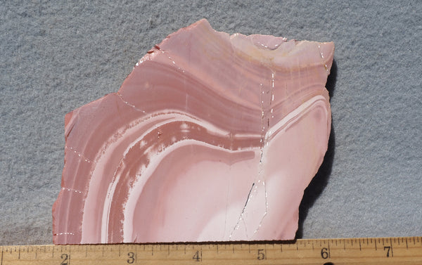 Australian Pink Opal Rock Slab 480 – DD Rocks