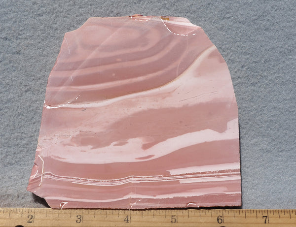Australian Pink Opal Rock Slab 473 – DD Rocks