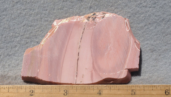Australian Pink Opal Rock Slab 495 – DD Rocks