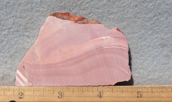 Australian Pink Opal Rock Slab 497 – DD Rocks