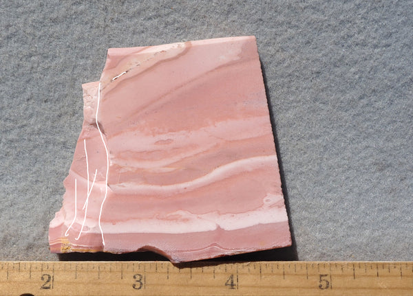 Australian Pink Opal Rock Slab 491 – DD Rocks