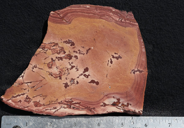Fire Ledge Jasper Slab 58 – DD Rocks