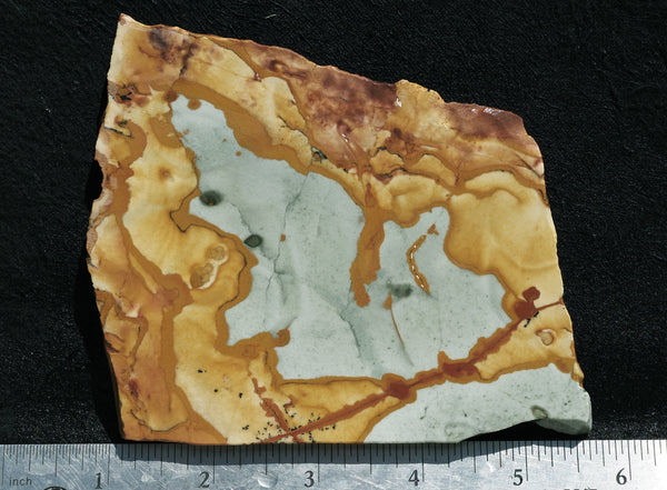 Rocky Butte Picture Jasper Rock Slab 86 – DD Rocks