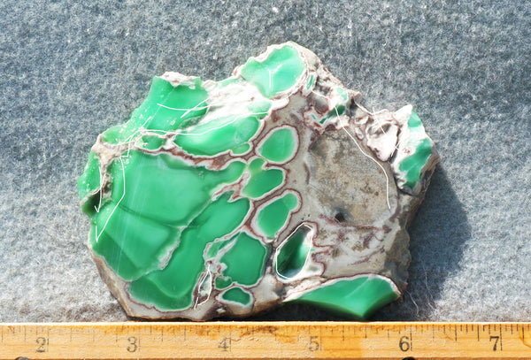 Variscite Rock Slab 292 – DD Rocks