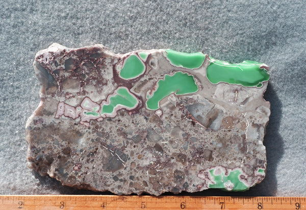 Variscite Rock Slab 287 – DD Rocks