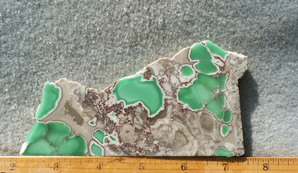 Variscite Rock Slab 294 – DD Rocks