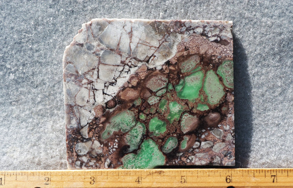 Variscite Rock Slab 291 – DD Rocks