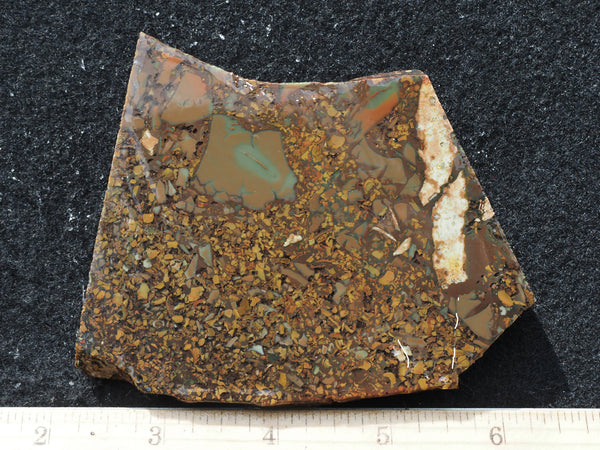 Whiskey Creek Jasper Rock Slab 162 – DD Rocks