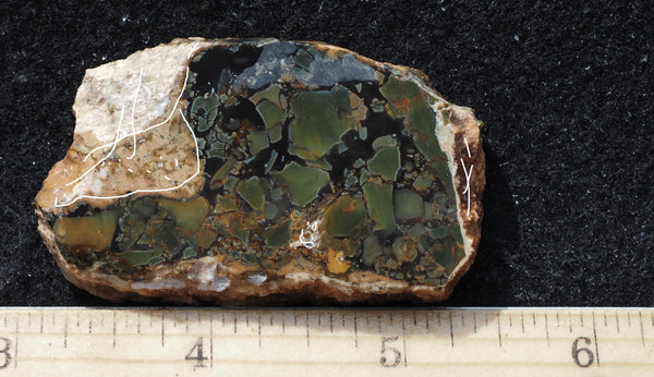 Whiskey Creek Jasper Rock Slab 187 – DD Rocks