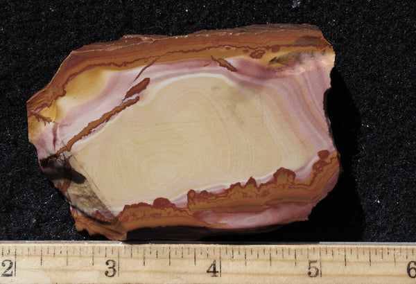 Red Falcon Jasper Rock Slab 491 – DD Rocks