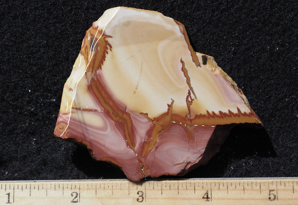Red Falcon Jasper Rock Slab 483 – DD Rocks
