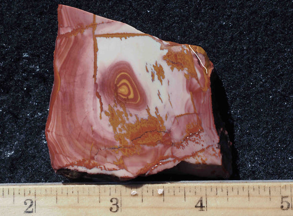 Red Falcon Jasper Rock Slab 487 – DD Rocks