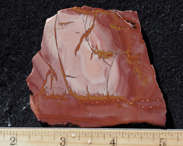 Red Falcon Jasper Rock Slab 484 – DD Rocks