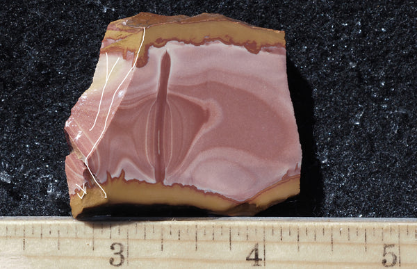 Red Falcon Jasper Rock Slab 482 – DD Rocks