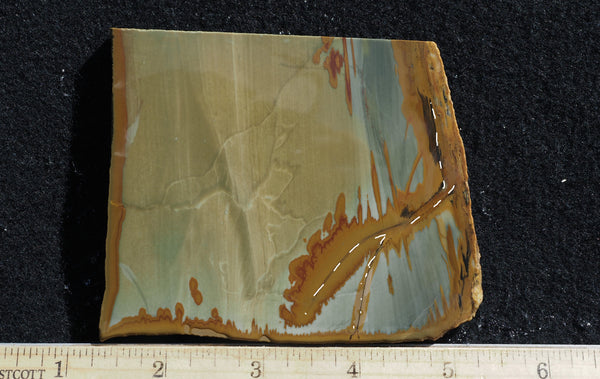 Owyhee Jasper Rock Slab 471 – DD Rocks