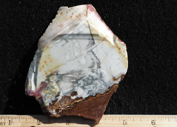 Willow Creek Jasper Rock Slab 835 – DD Rocks