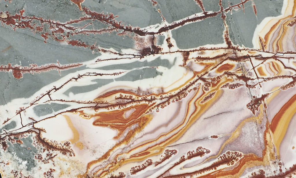 Sonoran Dendritic Rhyolite Rock Slab 465 – DD Rocks