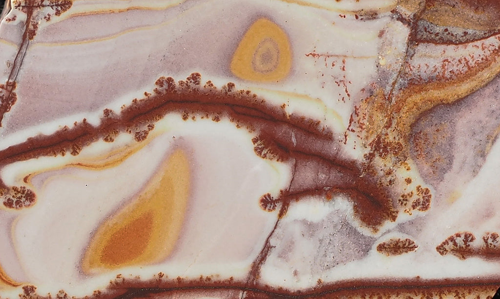 Sonoran Dendritic Rhyolite Rock Slab 467 – DD Rocks