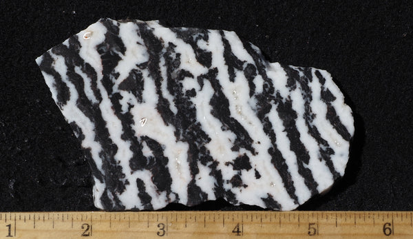 Zebra Lace Agate Rock Slab 186 – DD Rocks