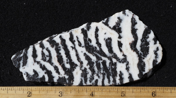 Zebra Lace Agate Rock Slab 179 – DD Rocks