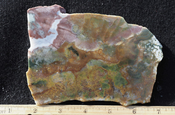 Fancy Jasper Rock Slab 495 – DD Rocks