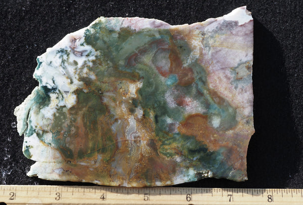 Fancy Jasper Rock Slab 488 – DD Rocks