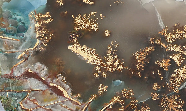 Dendritic Copper Chrysocolla 49 – DD Rocks