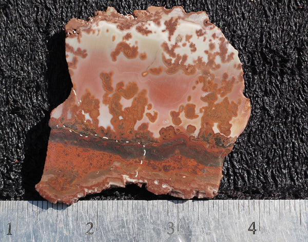 Idaho Sunset Jasper Slab 71 – DD Rocks