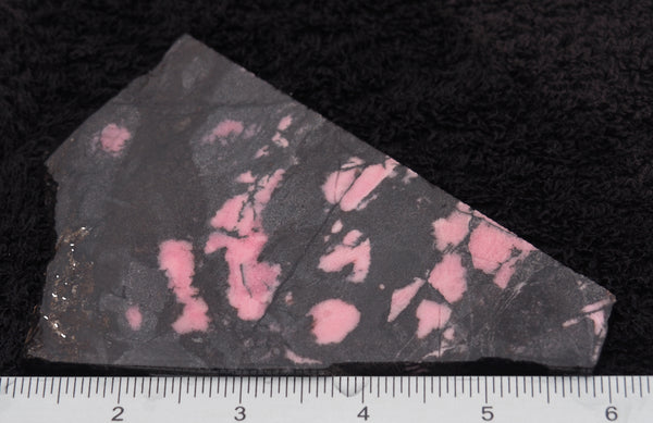 Rhodonite Rock Slab 0102 – DD Rocks