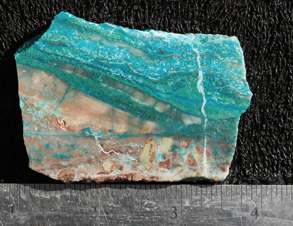Chrysocolla Slab 80 – DD Rocks
