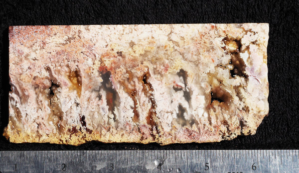 Feather Ridge Plume Agate Rock Slab 42 – DD Rocks
