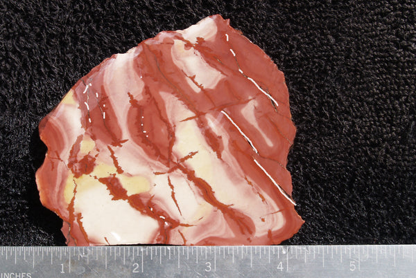 Red Falcon Jasper Slab 9 – DD Rocks