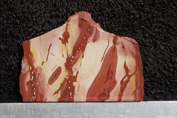 Red Falcon Jasper Slab 19 – DD Rocks