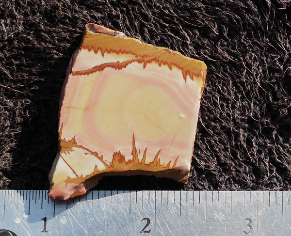 Red Falcon Jasper Slab 0306 – DD Rocks