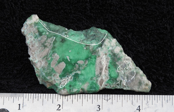 Variscite Slab 07 – DD Rocks